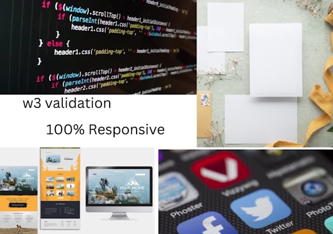 Convert psd to html and make it responsive by Zamandeveloper | Fiverr