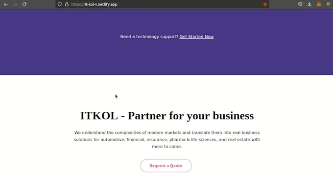 Be your front end developer, html, css and bootsrap by Fahad_butt123 ...