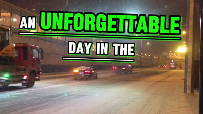 Produce a live action and story telling lyrics video for your song by ...