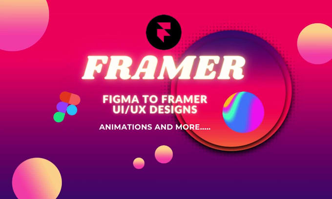 Design modern framer website, framer ui, figma to framer, framer ...