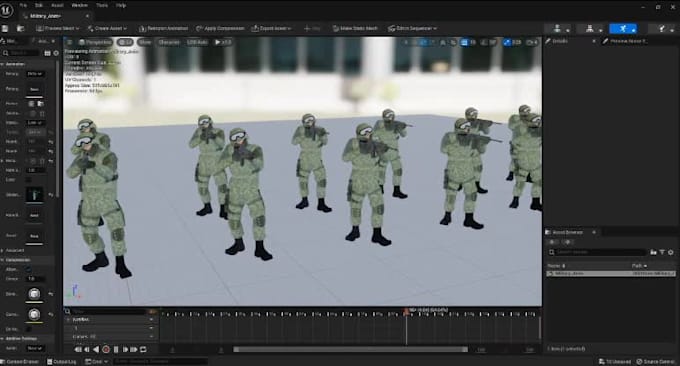 Dynamic rig your 3d model in blender and maya for game engines or animation, ue5 by Mark_heroy ...