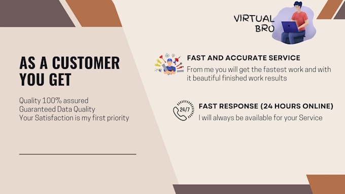 Do b2b lead generation and targeted web research by Virtual_bro | Fiverr