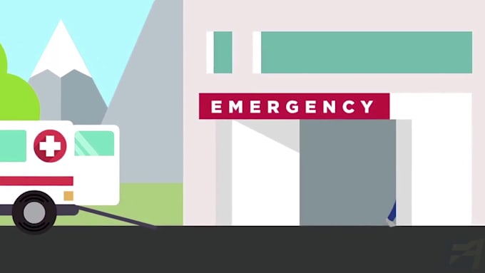 Create a health insurance 2d animated promo video by Dolon2net | Fiverr