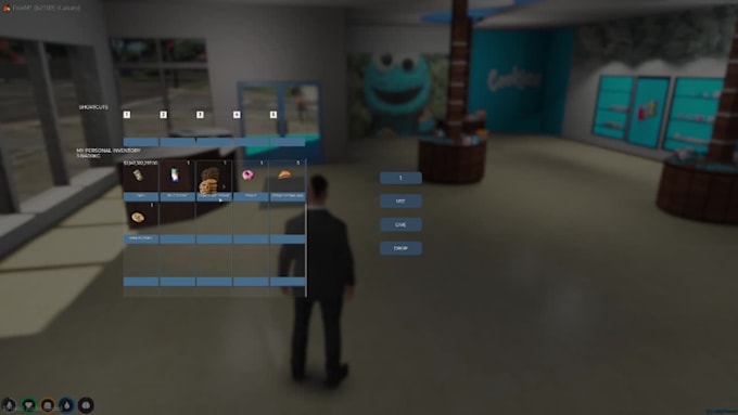 Fivem cookie and baklava shop for esx by Iraadev | Fiverr