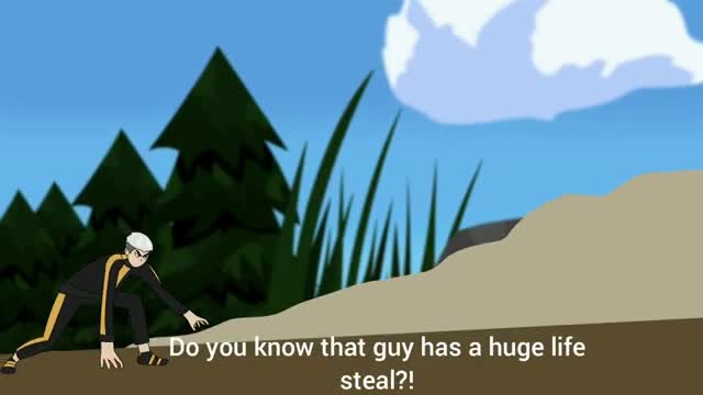 Do 2d fighting animation, 2d anime fight,2d anime style,2d manga style ...