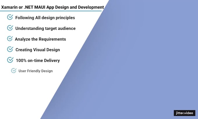 Design and develop your hybrid mobile app using xamarin or net maui by Motasimbillah_ | Fiverr