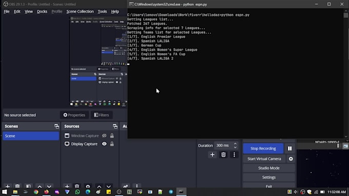 Screen scrape, extract data from any website using python by Mrkumar009 | Fiverr