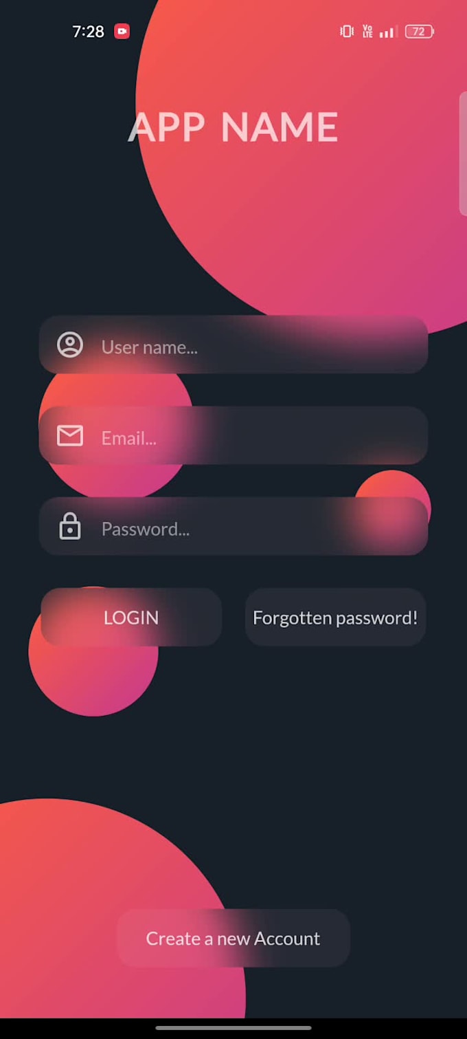 Create awesome ui using flutter by Siddhartha_05 | Fiverr Create awesome ui using flutter by Siddhartha_05 | Fiverr