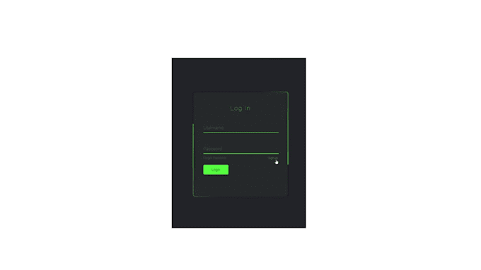 Create attractive log in form using html and css by Dragosoctavian | Fiverr
