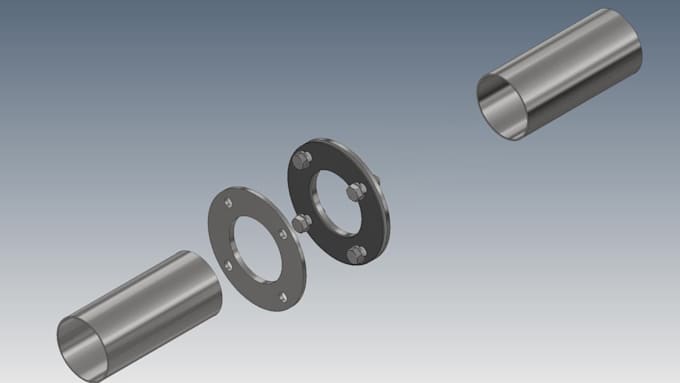 Design using autodesk inventor software by Liffahardy | Fiverr