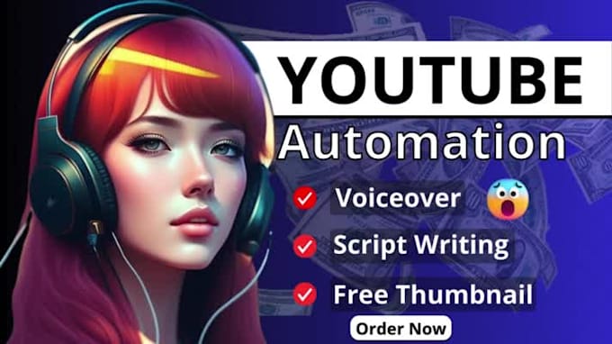 Create automated cash cow channel, cash cow youtube videos, cash cow channel by Techno_hub3 | Fiverr
