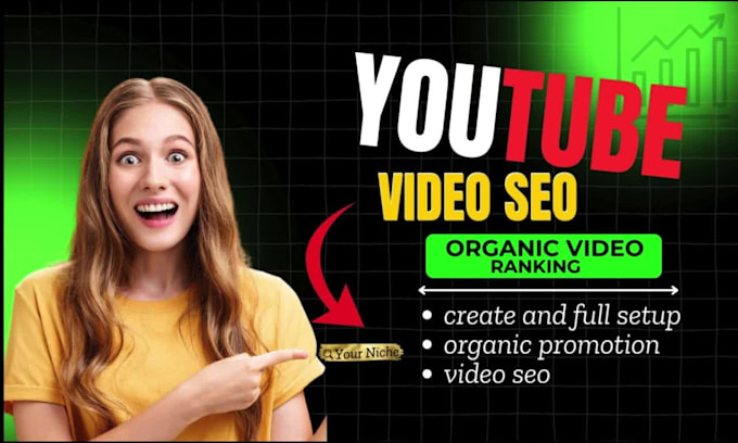 Optimize youtube video seo for top ranking by Najmul_arif | Fiverr