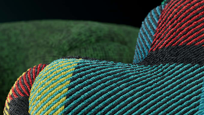 Create a realistic cloth simulation by Cleardess | Fiverr