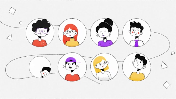 2d explainer and character animation by Harutgh | Fiverr