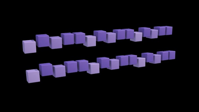 Create simplistic visual audio sound waves by Boyetubo | Fiverr