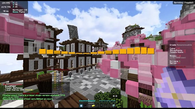 Code your minecraft network by Sithey | Fiverr