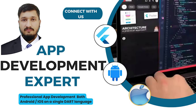 Be your flutter frontend designer by Fida0305 | Fiverr