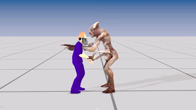 Do 3d character model, rigging and animation for unity, unreal engine game by Dewsbur | Fiverr