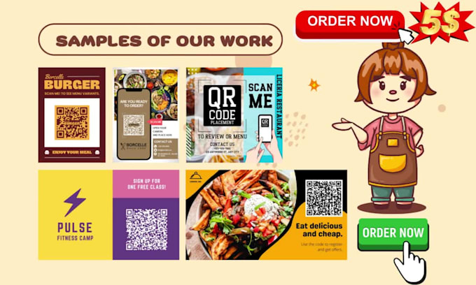 Customize qr code design by Arch_amira | Fiverr