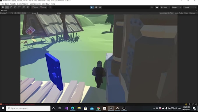 Unity 2d,3d,ar,vr,android mobile game development by Ankeshmarwan | Fiverr