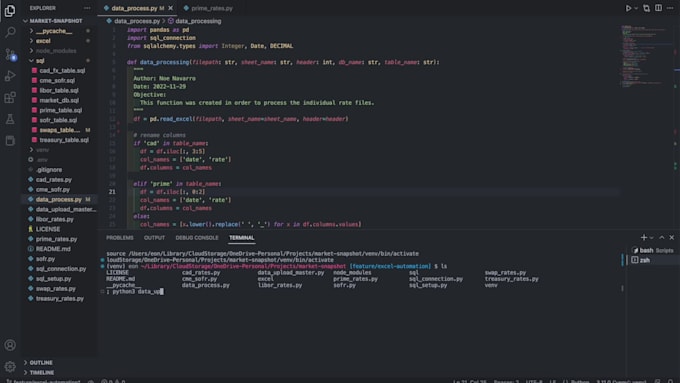 Automate Excel Data Processing With Python By Nnavarr Fiverr