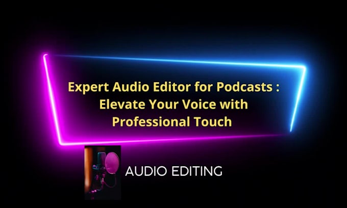 Edit, clean, repair, improve and master your audio by Ismailoutoukart ...