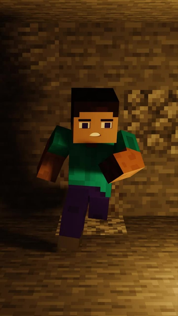 Do minecraft animations and video editing by Ferguscemoni | Fiverr