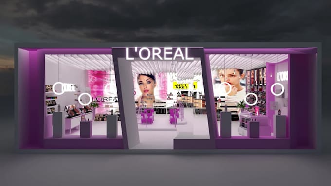 Standout exhibition stall interior design for maximum impact by Skj ...