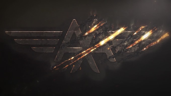 Shatter 3d logo animation by Adheeradesign | Fiverr