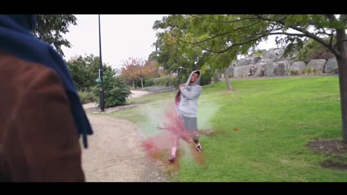 Create muzzle gun flash, cgi blood effect, gunshot sound effect vfx ...