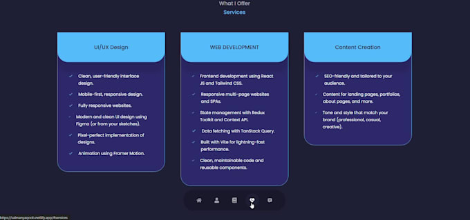 Build a responsive react frontend with tailwind css by Salman_chakar | Fiverr