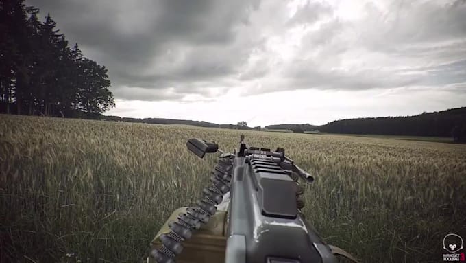 Do quality 3d fps animation, 3d weapon design, vfx, gun modelling, 3d ...