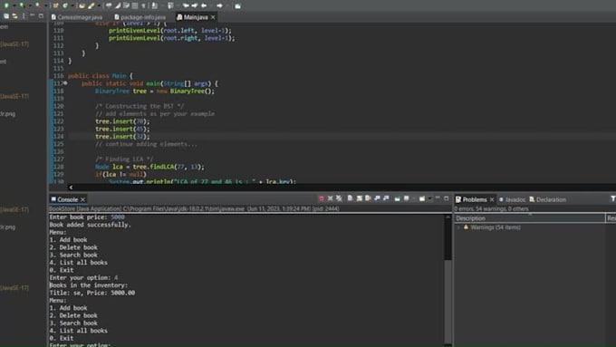 Do java, cpp, programming including dsa and oop structures by Ht ...