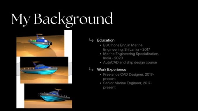 Draw autocad 2d, 3d drawings of ship craft, mechanical, technical ...