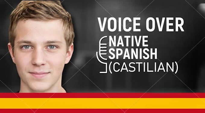 Record a spanish male voice in castilian by Angelmalocucion | Fiverr