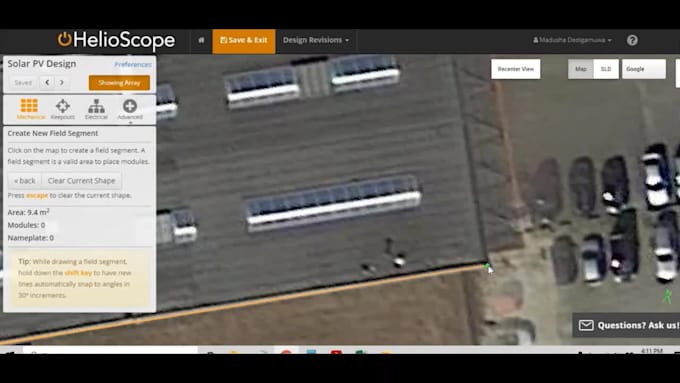 Design your solar panel project using helioscope software by ...