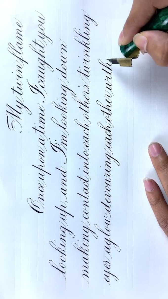 Do quotes in calligraphy by Syedscribe | Fiverr