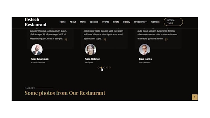Convert your figma or design to responsive html, css, and js by Ibs_tech | Fiverr