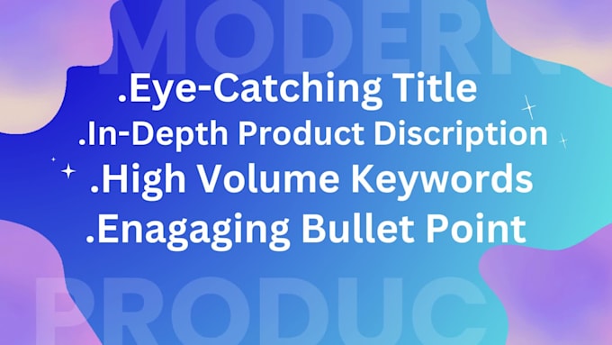 Do write powerful seo amazon product listing by Tayyabimran743 | Fiverr Do write powerful seo amazon product listing by Tayyabimran743 | Fiverr