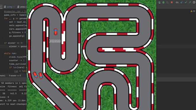 Train An Ai For Your Python Game Using The Neat Algorithm By Vinyle02