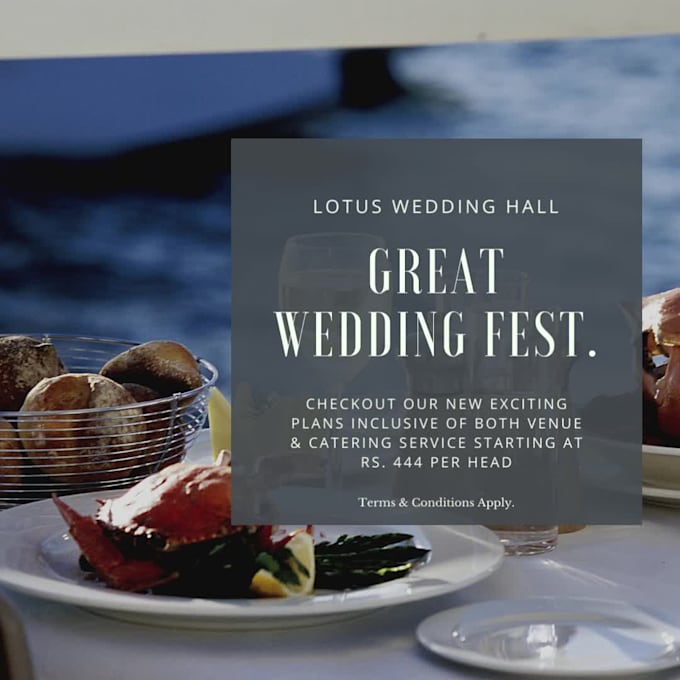 Design any kind of poster according to your needs by Mohdadilsiraj | Fiverr