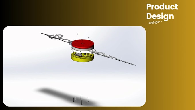 Do 3d cad models, product design, and engineering drawings for the ...