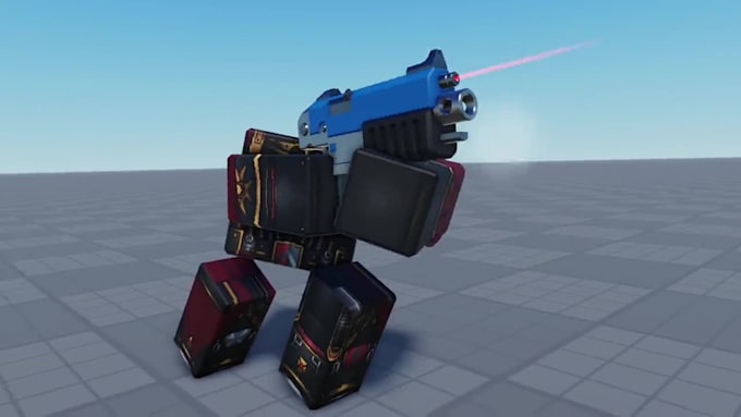 Create high quality roblox combat animations for your game by Topstudio ...