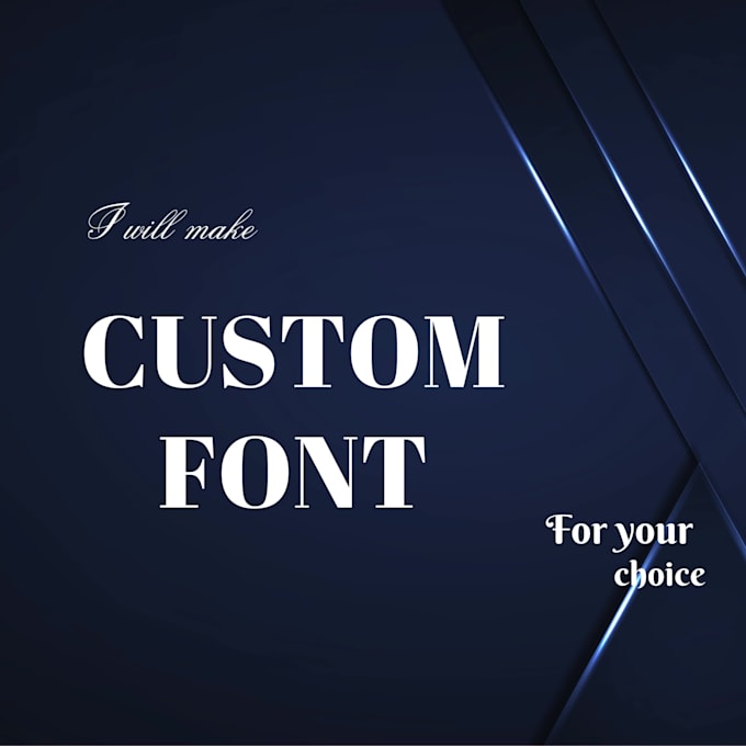 Make creative custom professional typography logo by Tehmia | Fiverr