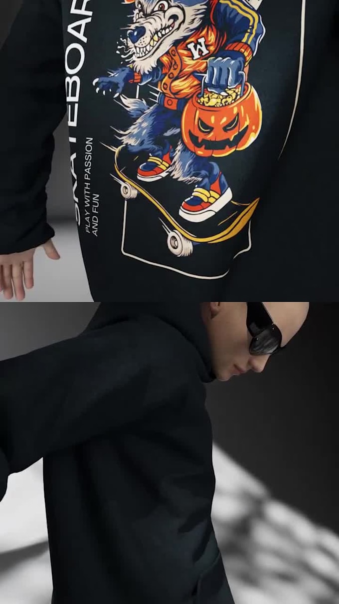 Create stunning 3d fashion animation,cgi 3d clothing,clo3d, 3d product ...