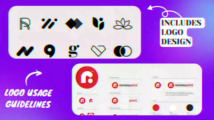 Professional brand style guide and professional logo by Akramchadi | Fiverr