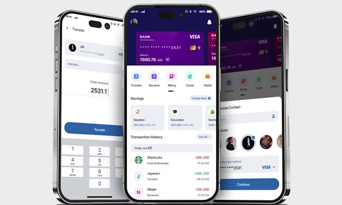 Build fintech app neobank money transfer app fintech app bnpl app ...