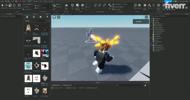 Script any system, mechanic for your project on roblox, roblox studio ...
