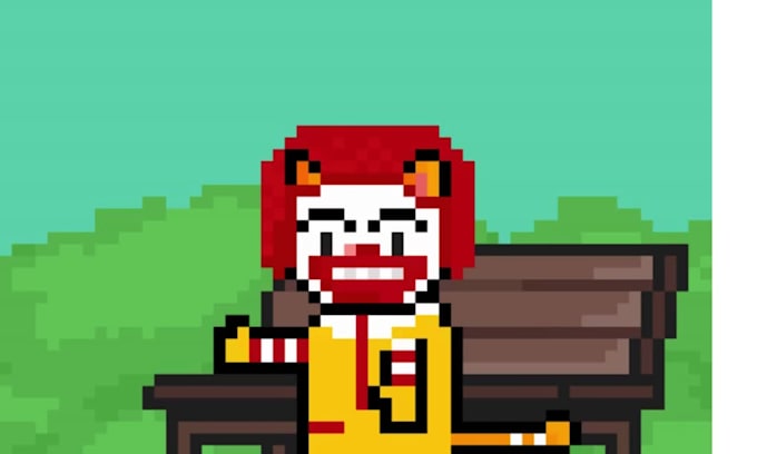 Pixel art animation 8 bit animation pixel art logo pixel art sprite ...