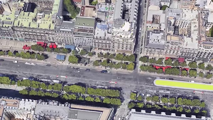 Deliver cinematic google earth route map animation by Arkensil | Fiverr